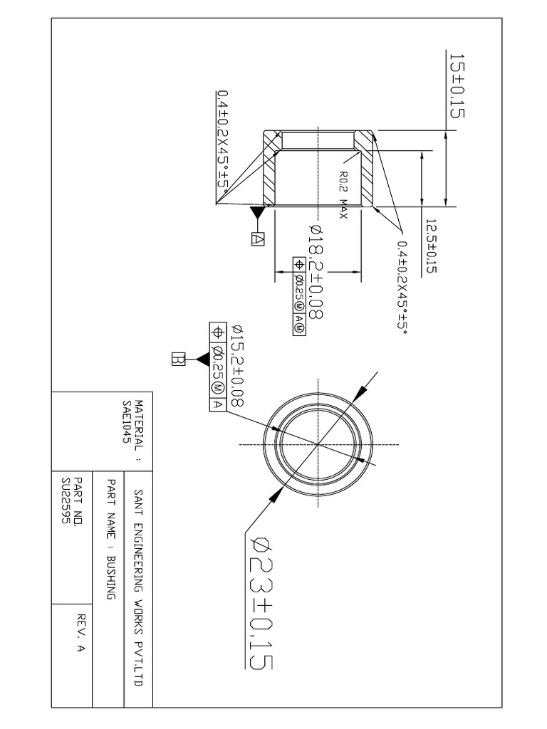 Su22595 Bushing | PDF