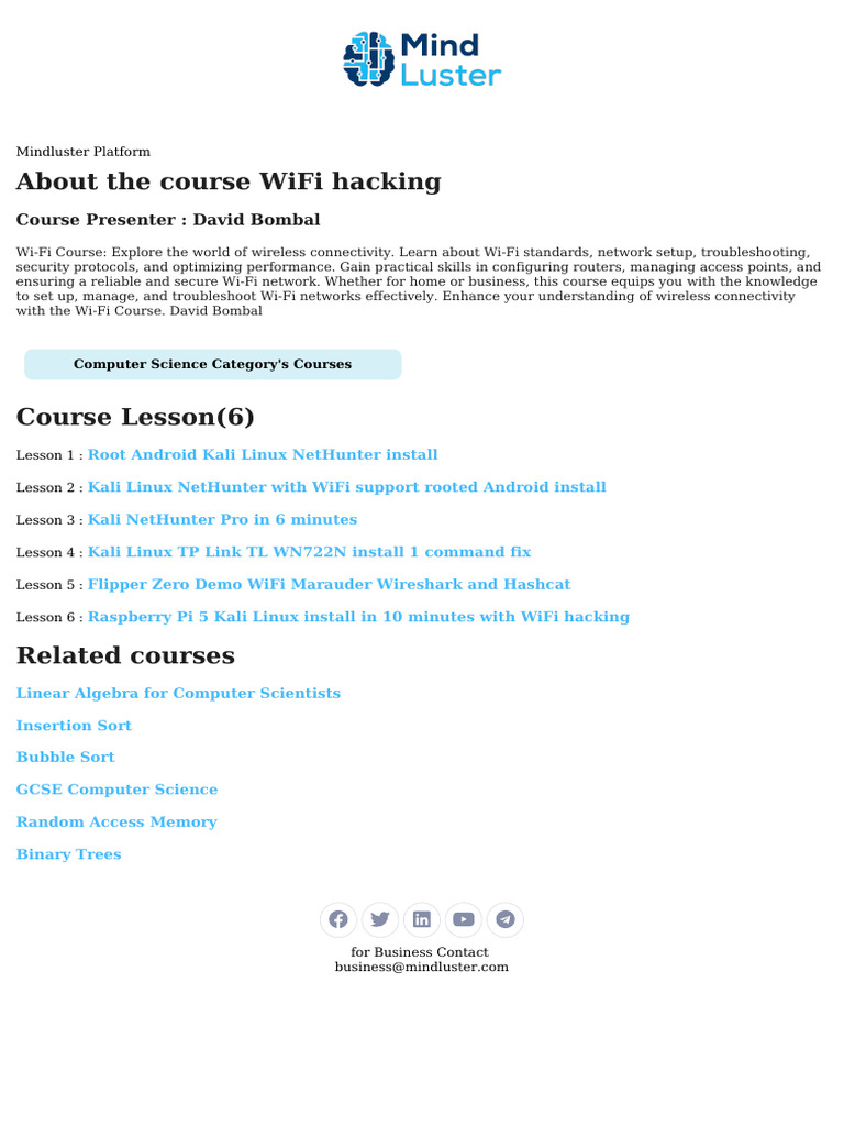 Wifi Hacking Course Content Pdf 0296