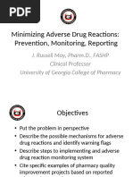 The Naranjo Adverse Drug Reaction Probability Scale | PDF