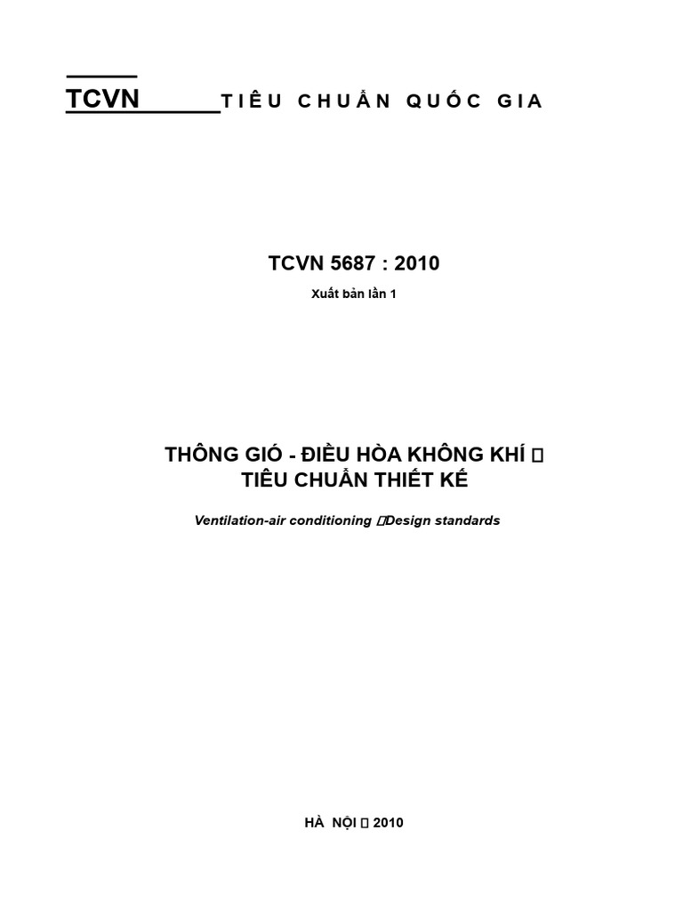 2426616_TCVN-5687-2010-Tiêu-chuẩn-thiết-kế----- | PDF