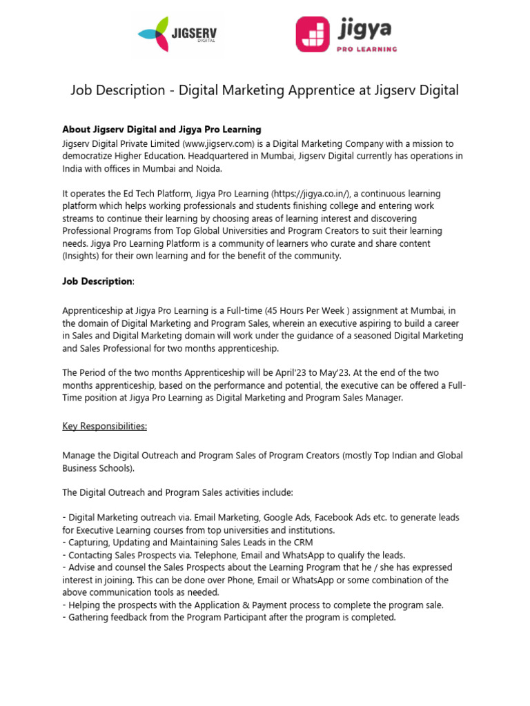 Unilever Case | PDF | Digital Marketing | Apprenticeship