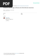 Practical Diffuser Selection and Layout Procedure | PDF | Duct (Flow ...