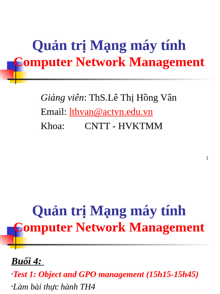 TH4.Shared Folder-Permissions | PDF