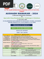 B.Pharm Project Work Topics | PDF | Medicinal Chemistry | Health Care