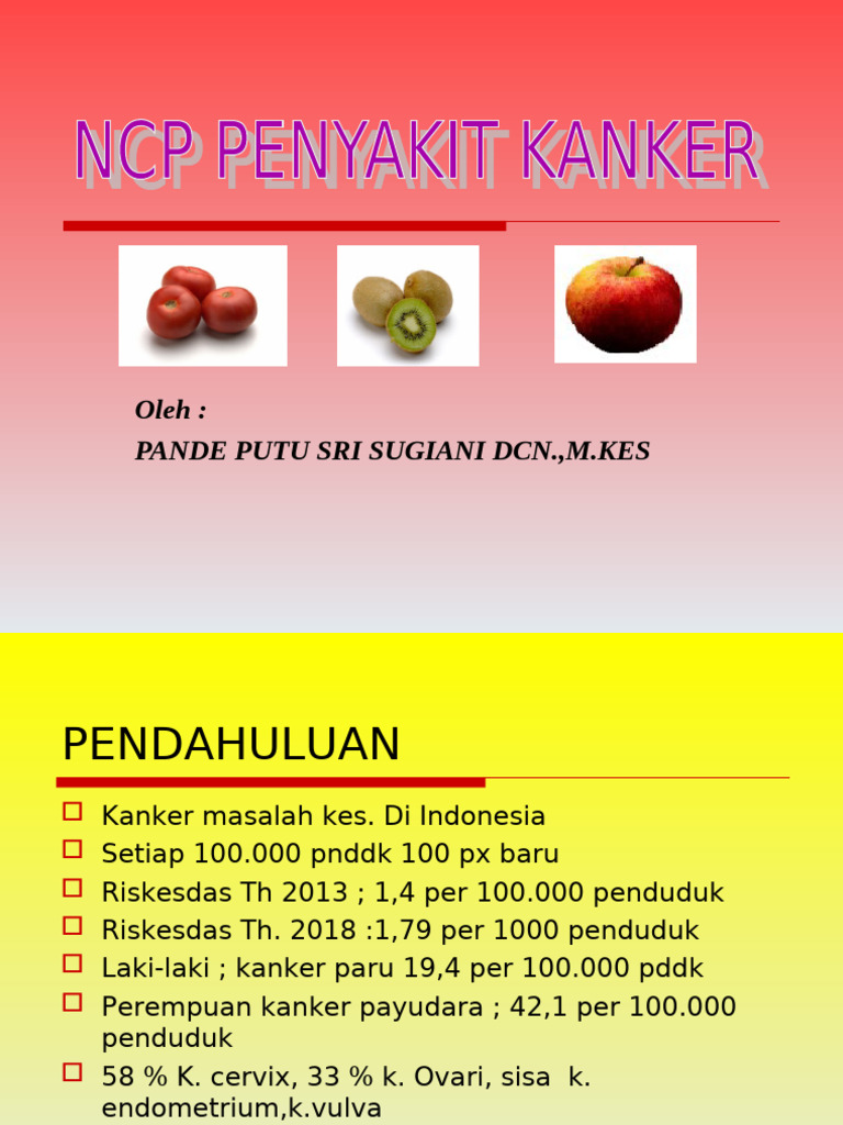 NCP Kanker | PDF