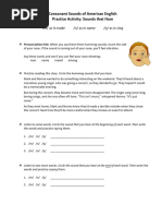 08pronouncing The Letters M N and NG | PDF