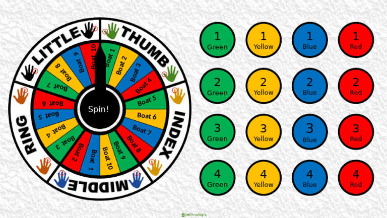 Finger Twister | PDF