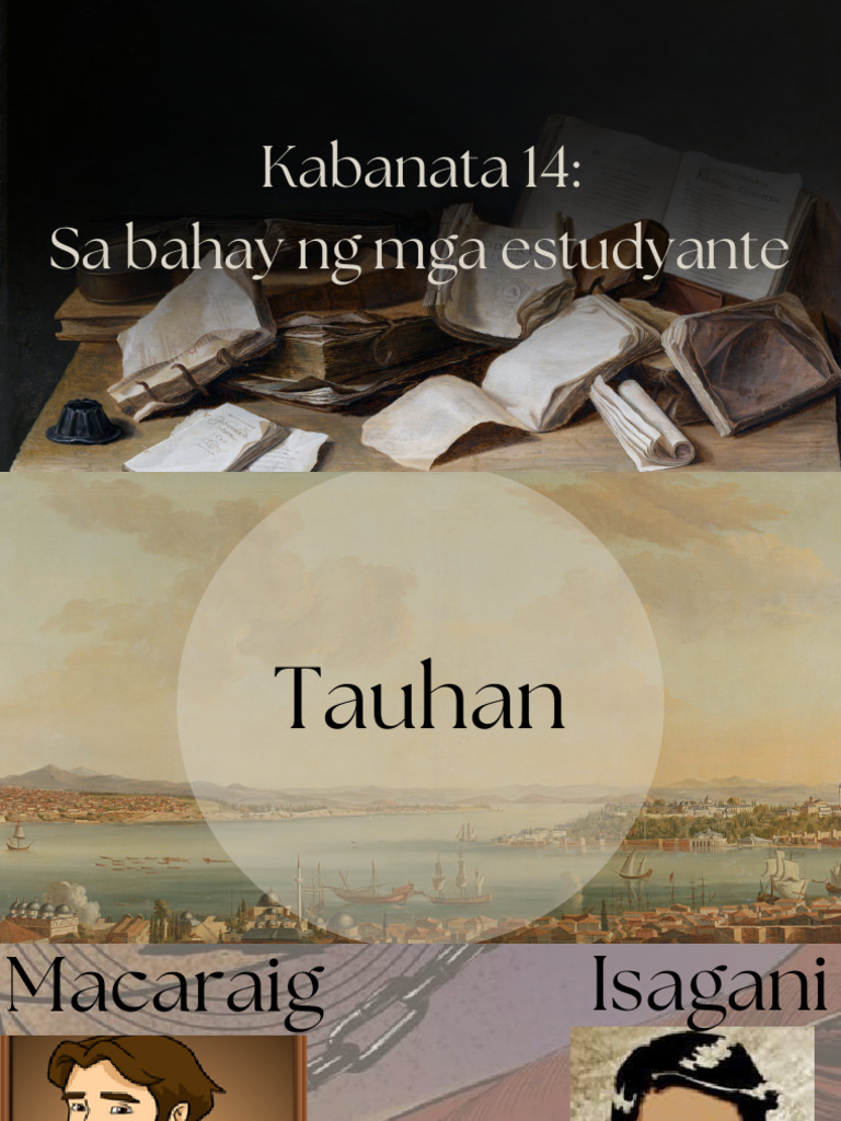Kabanata 14 Sa Bahay NG Mga Estudyante | PDF