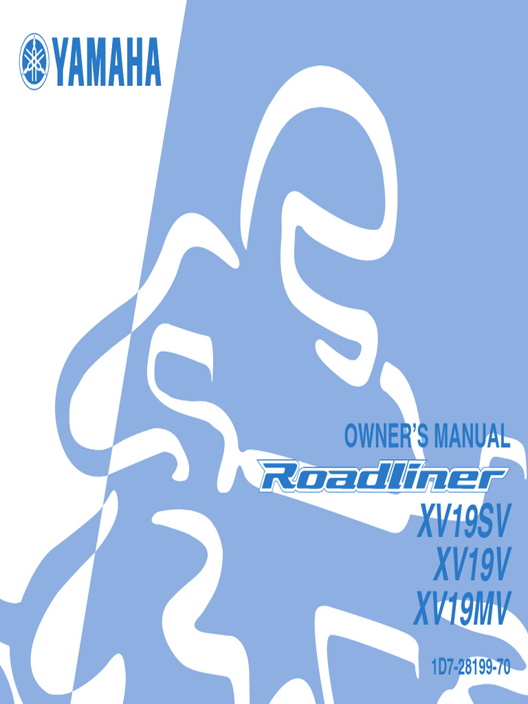 1D7-28199-70 | PDF | Motorcycle | Vehicle Technology
