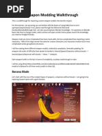 Sparking Zero Basic Modding Guide | PDF | Texture Mapping | Software