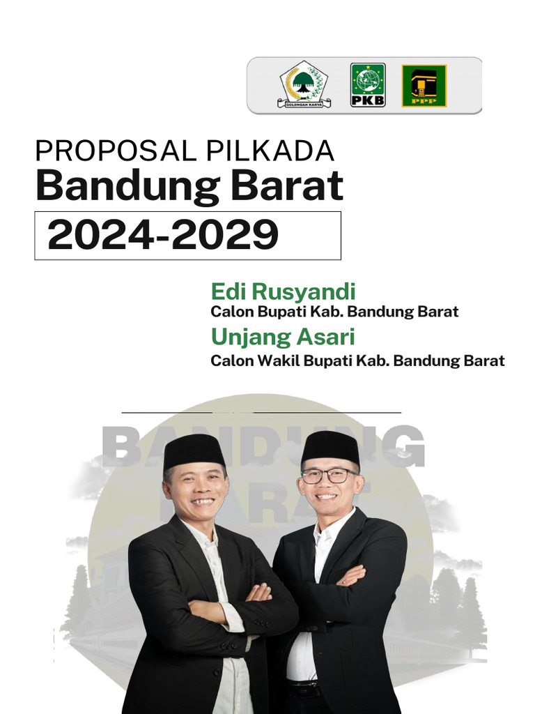 Proposal Pilkada KBB 2024-2029 - Final V2 | PDF