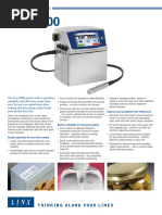 linx-8920-datasheet | PDF | Printer (Computing) | Usb