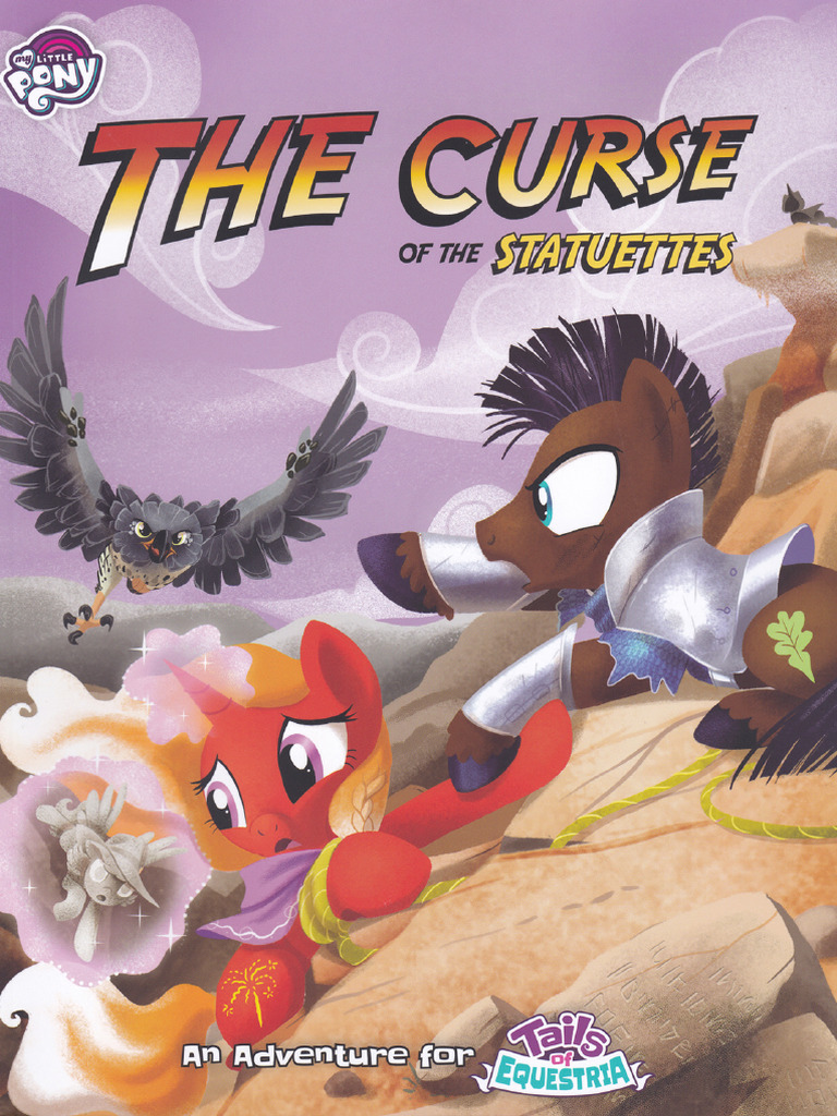 Tails of Equestria - The Curse of the Statuettes (scan) | PDF