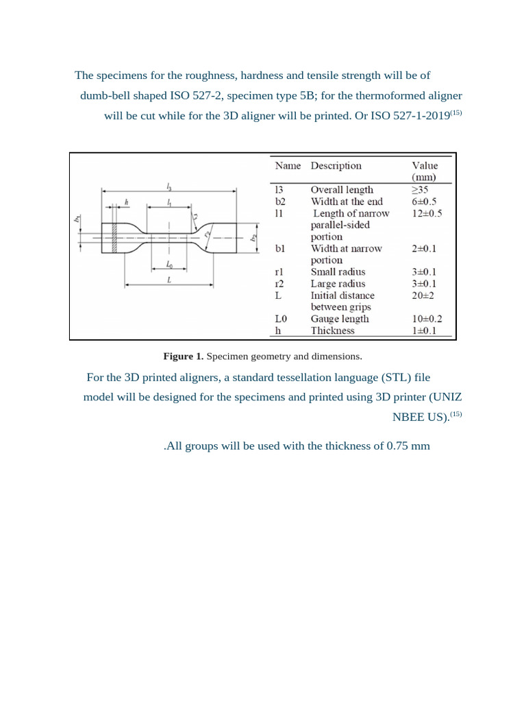 Tensile Test | PDF