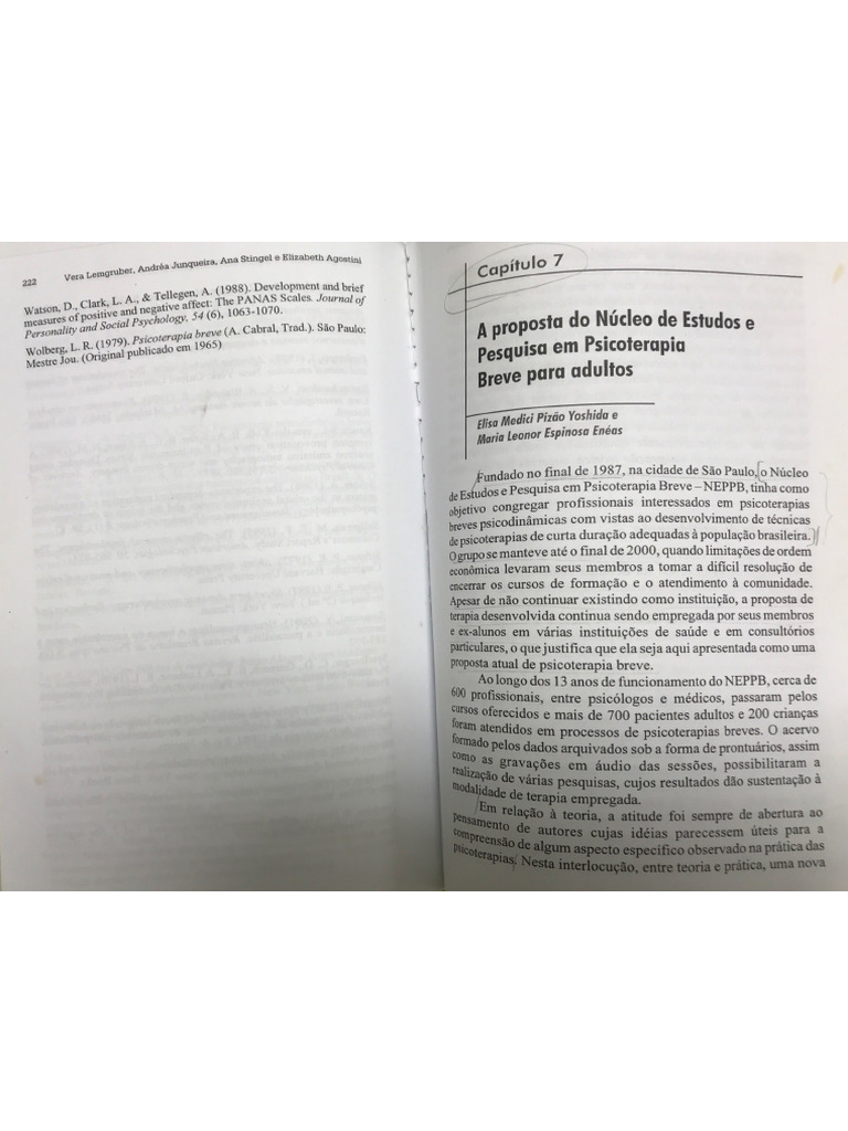 Yoshida - Cap 7 | PDF