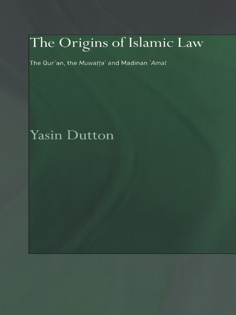 Sources of Islamic Law SAMPLE Pages | PDF | Sunni Islam | Quran