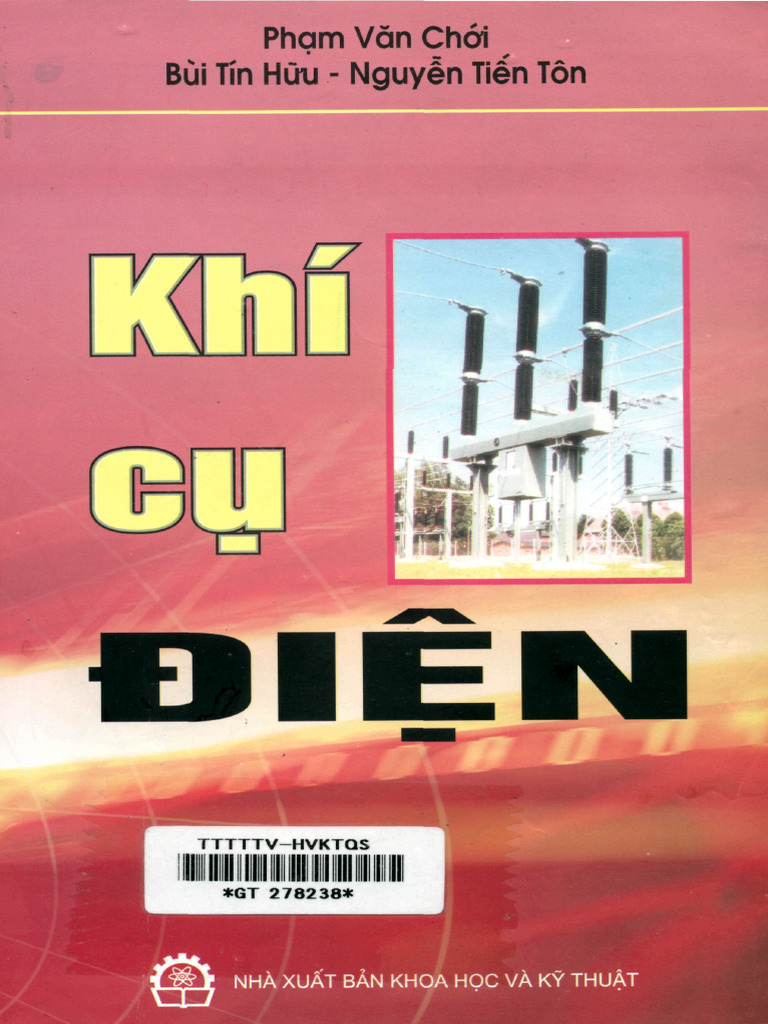 Giao Trinh Khi Cu Dien Pham Van Choi Vieclamvui | PDF