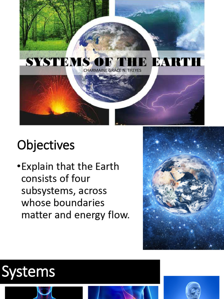 3-SYSTEMS-OF-THE-EARTH | PDF | Earth Sciences | Atmosphere Of Earth