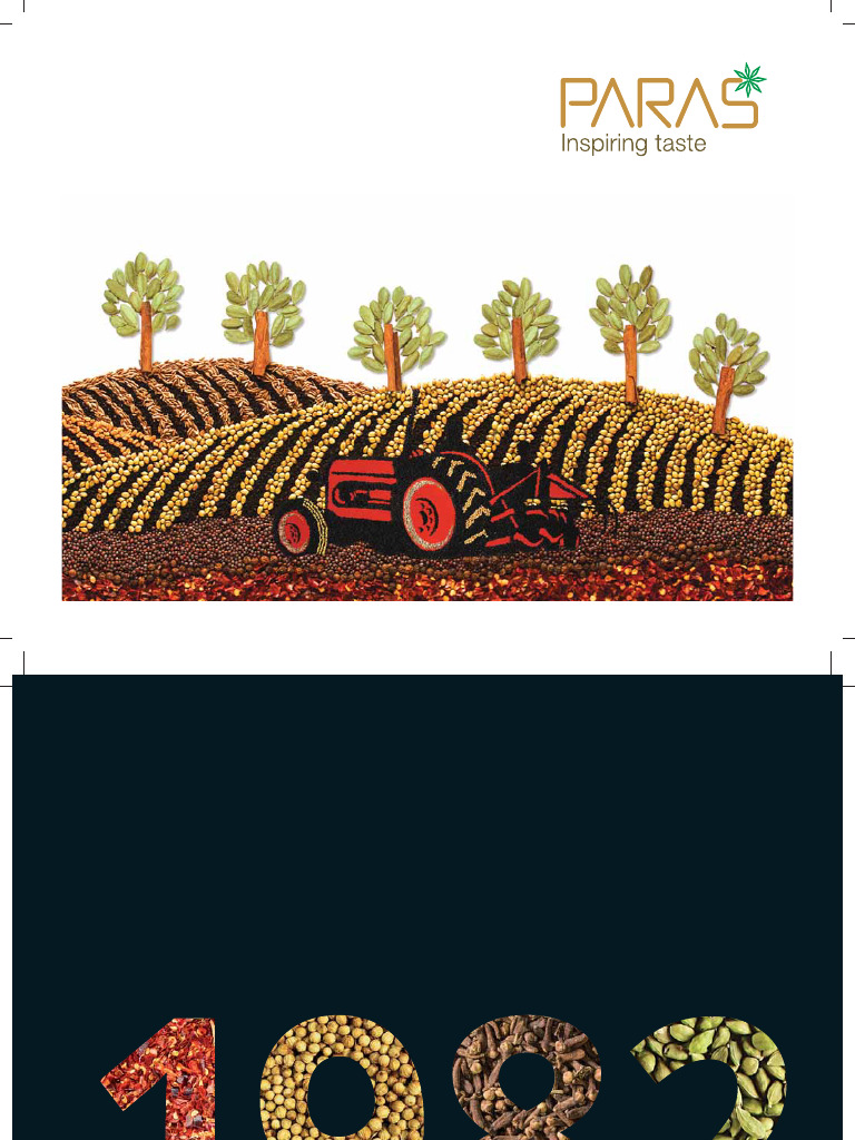 Paras Spices: Legacy of Quality Spices | PDF | Foods