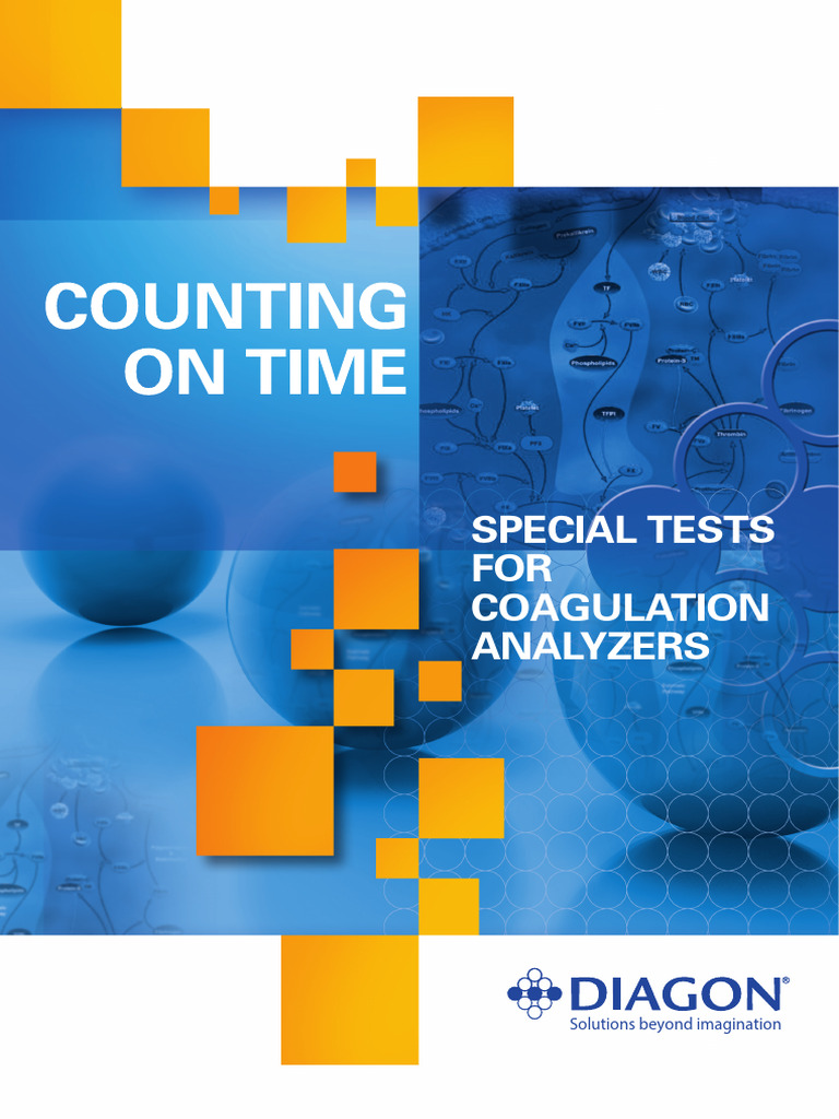 Coagulation Analyzer Special Tests Guide | PDF | Coagulation ...