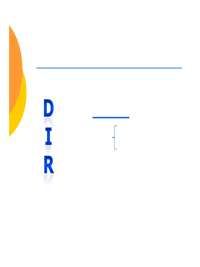L1 - Modelo DIR Floortime - PWPT | PDF | Aprendizaje | Las emociones