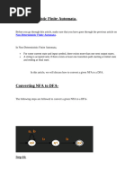 Converting NFA To DFA - Solved Examples - Gate Vidyalay | PDF | Formal Methods | String ...