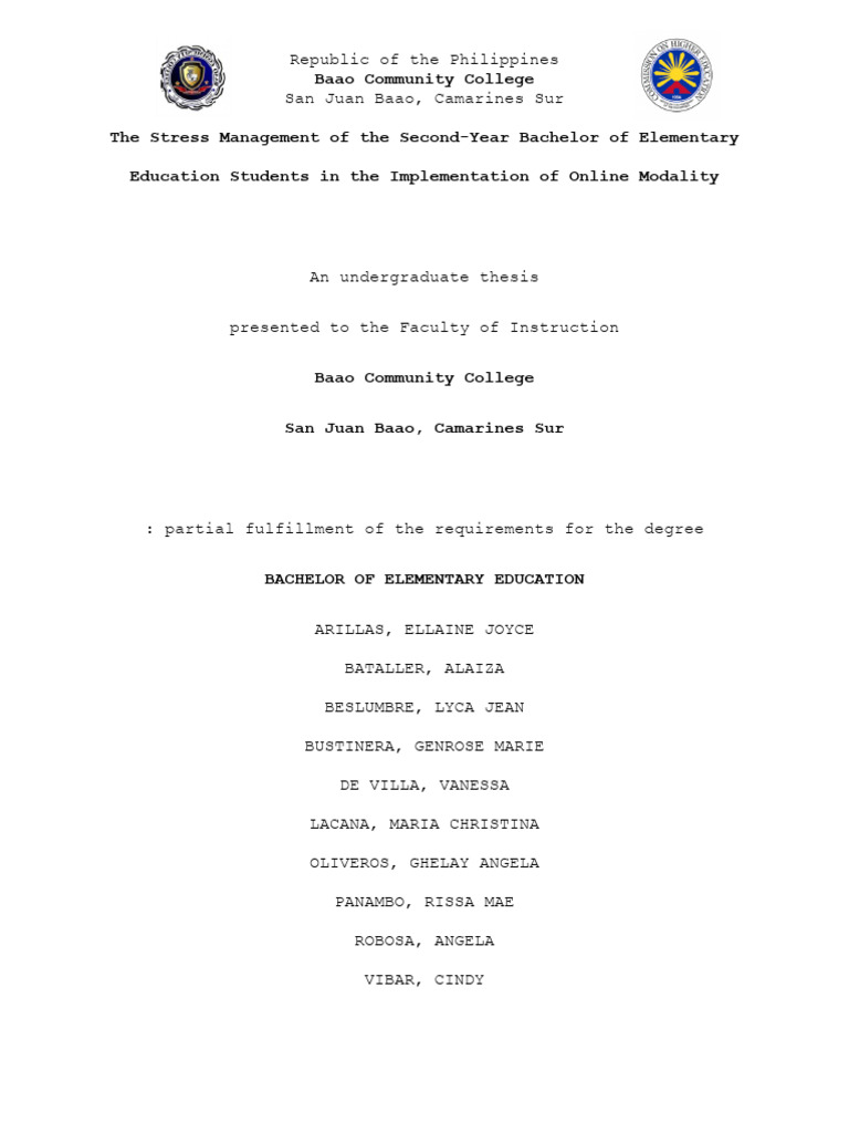 Research Title and SOP | PDF