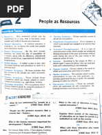 Class 9 Economics Chapter 2 Notes | PDF