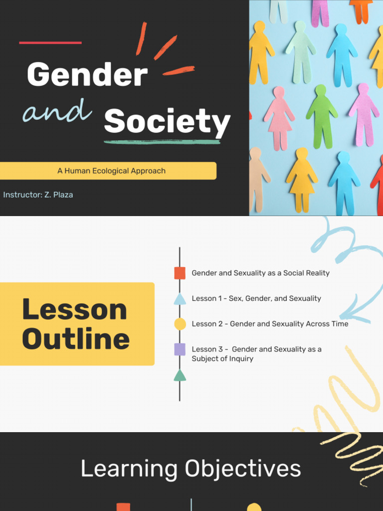Introduction of Gender & Society | PDF