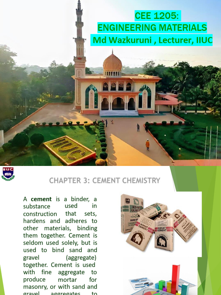 Understanding Cement in Engineering | PDF | Cement | Concrete