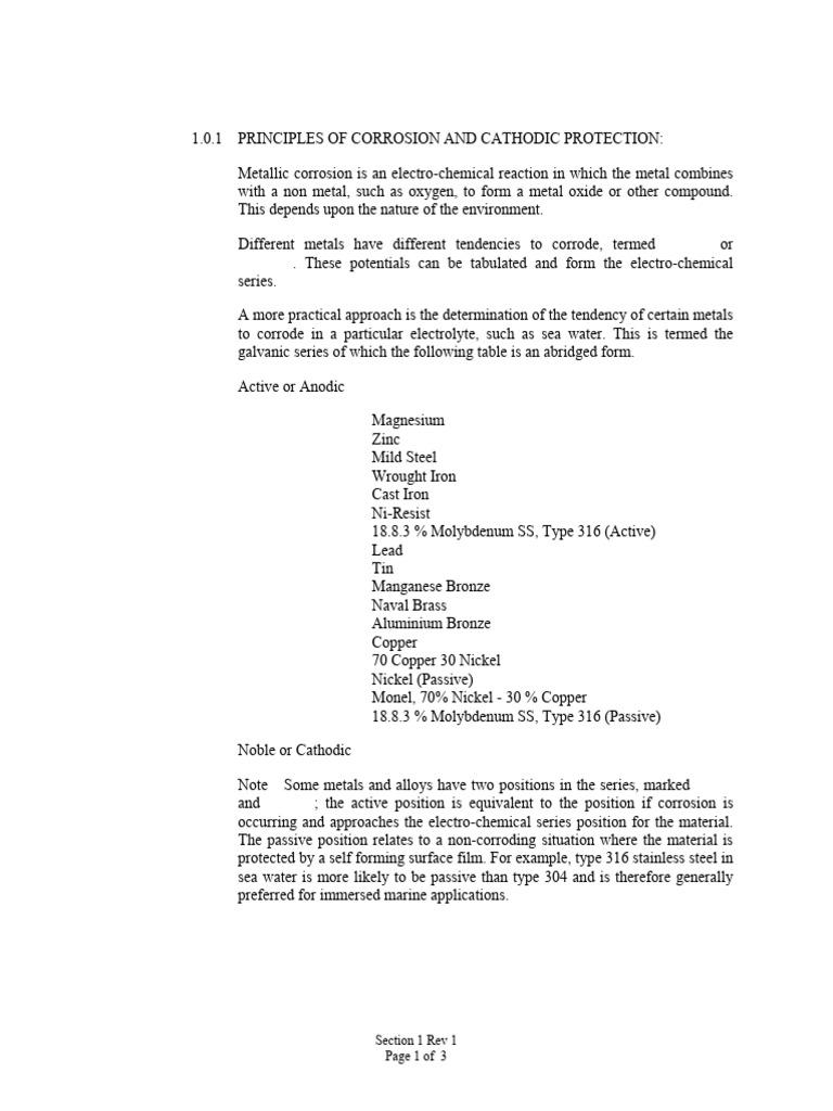 04 - ICCP Manual Rev.1 - Introduction | PDF | Corrosion | Anode