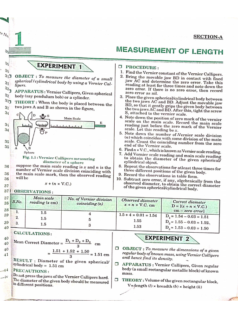 Physics Practical | PDF