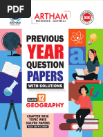 Class 12 Geography Map Work Guide | PDF