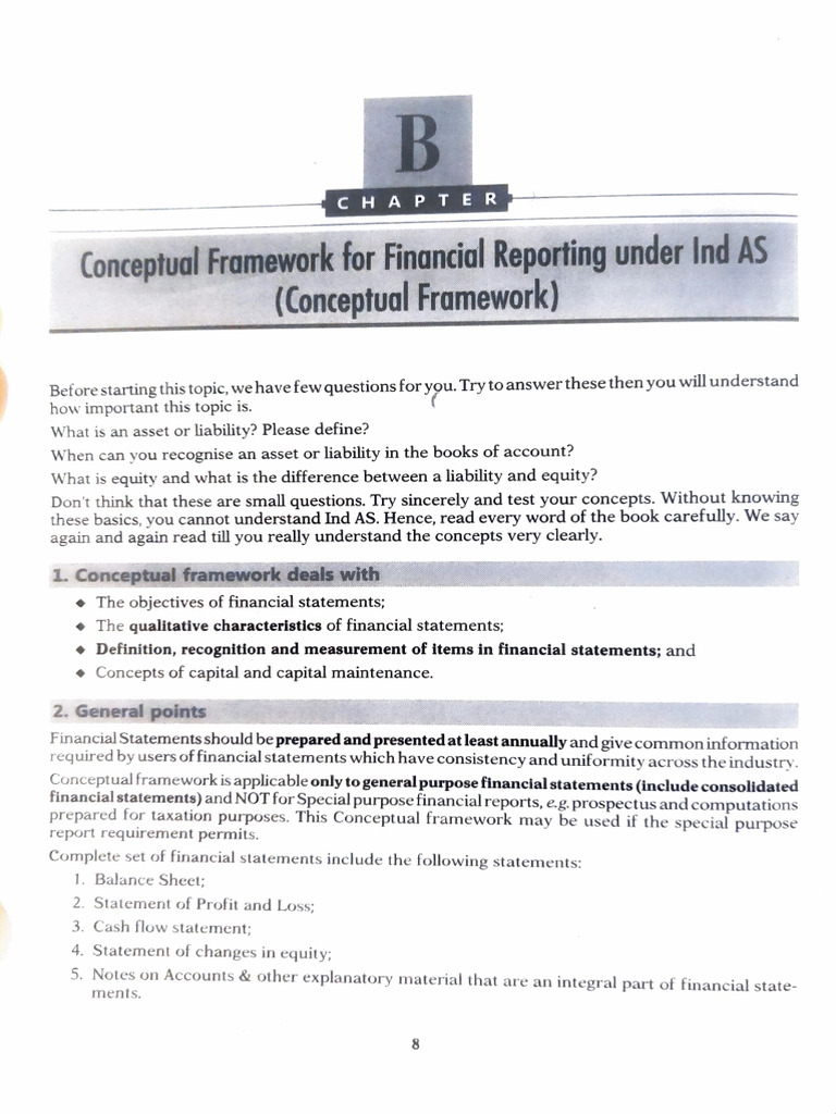 Ind AS Financial Reporting Framework | PDF | Expense | Income