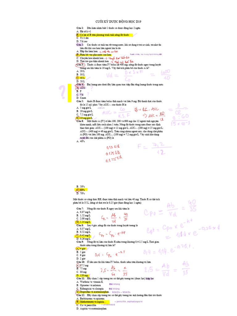 CUỐI KÌ D19 | PDF