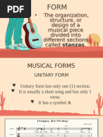 Understanding Binary, Ternary, and Rondo Forms | PDF | Musical Forms ...