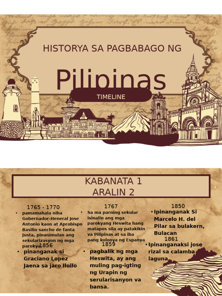 History of The Philippines Lesson Presentation | PDF