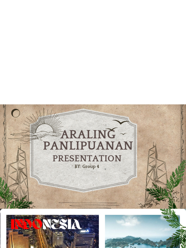 Sibika Presentation | PDF