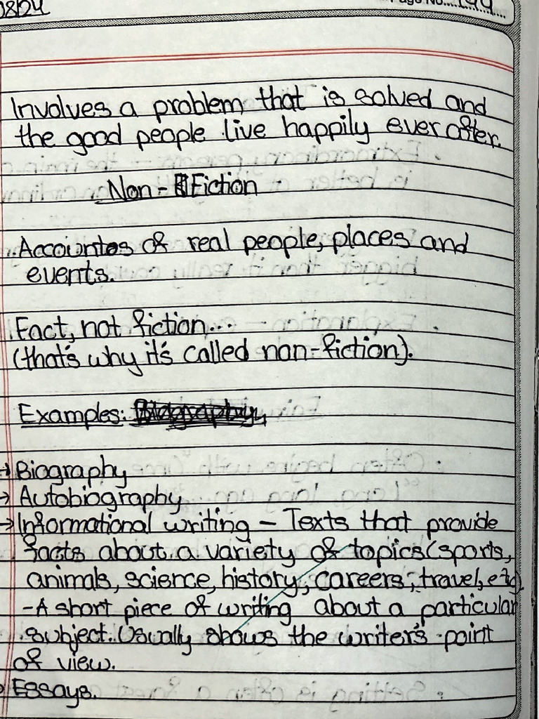 Eng Notes-3 | PDF
