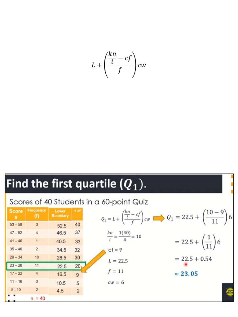 MEASURES-OF-POSITION-GROUPED-DATA | PDF