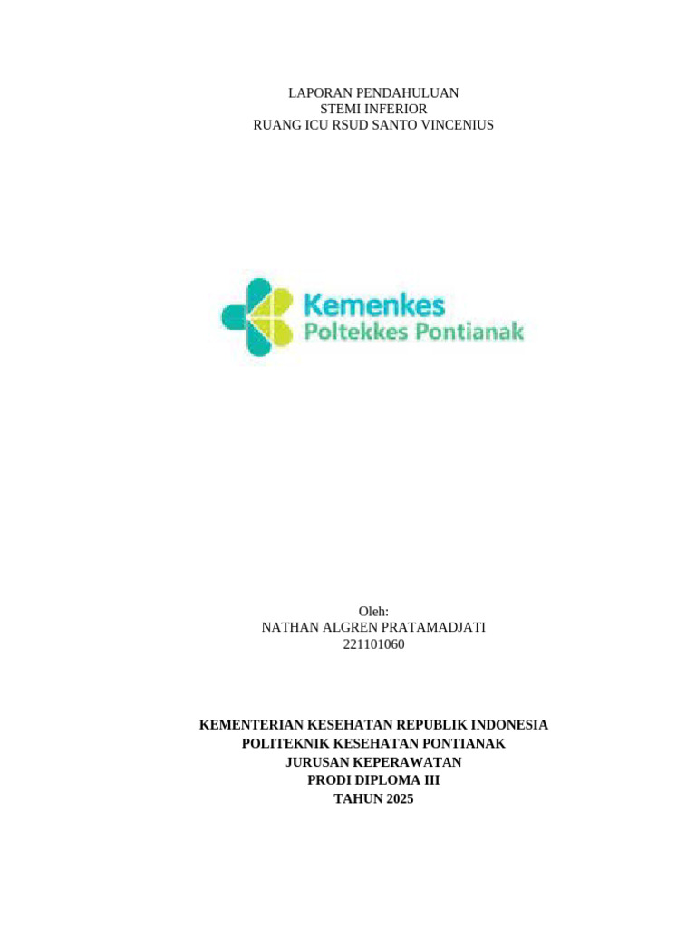 LP Stemi Inferior | PDF