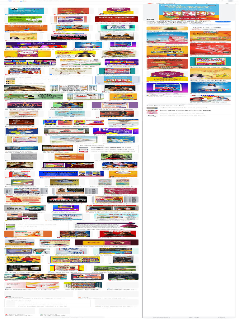 Hindi Advertisement Poster - Google Search | PDF