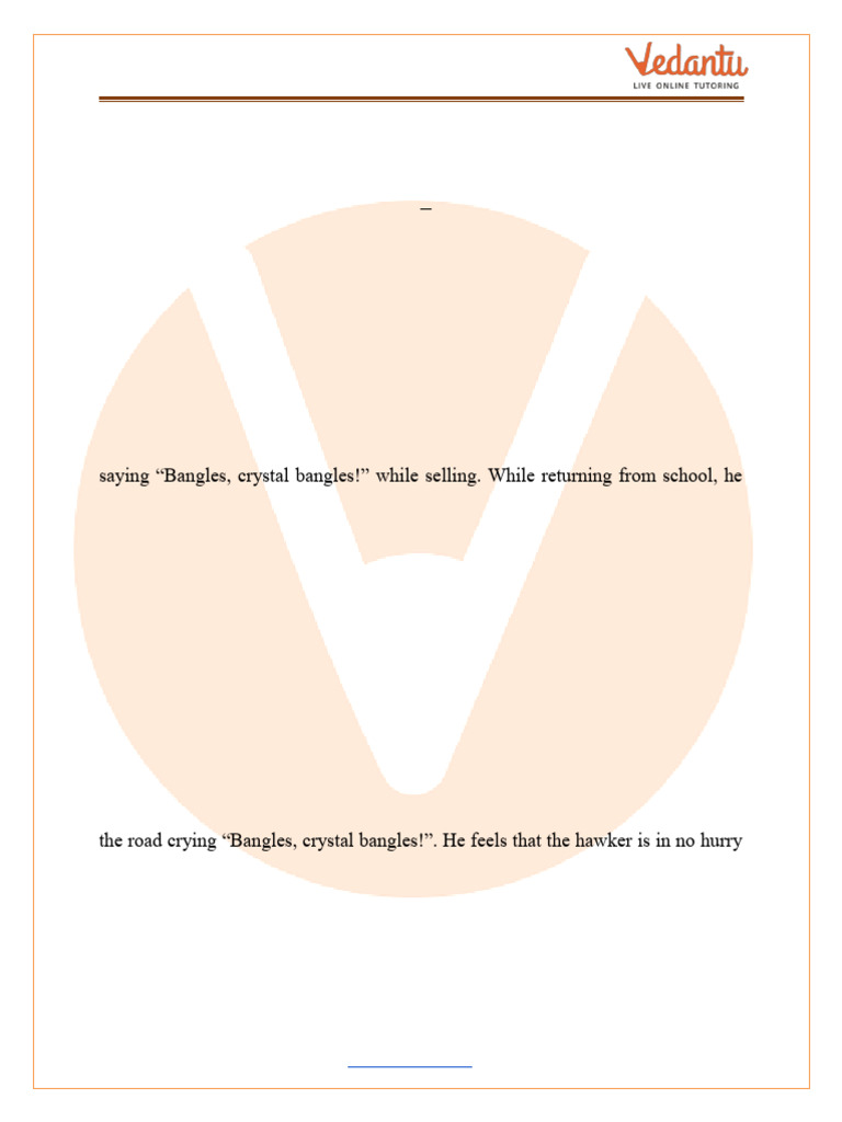 Class 6 English Chapter 8: Vocation Answers | PDF