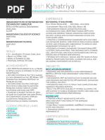 FAANGPath Simple Template 1 | PDF | Web Development | Computing