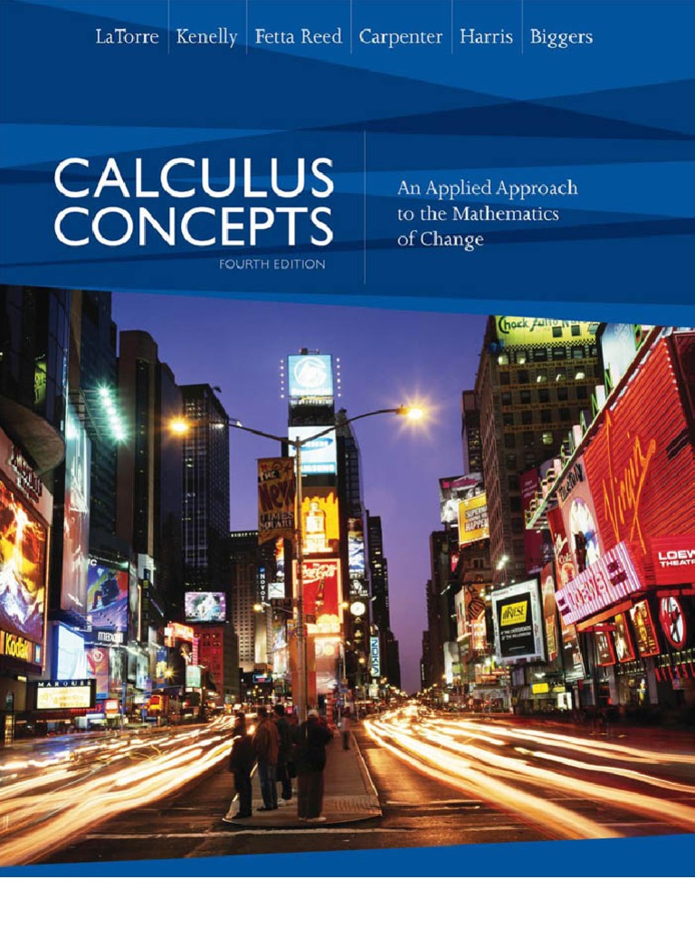 Calculus 4 Ed | PDF | Derivative | Integral