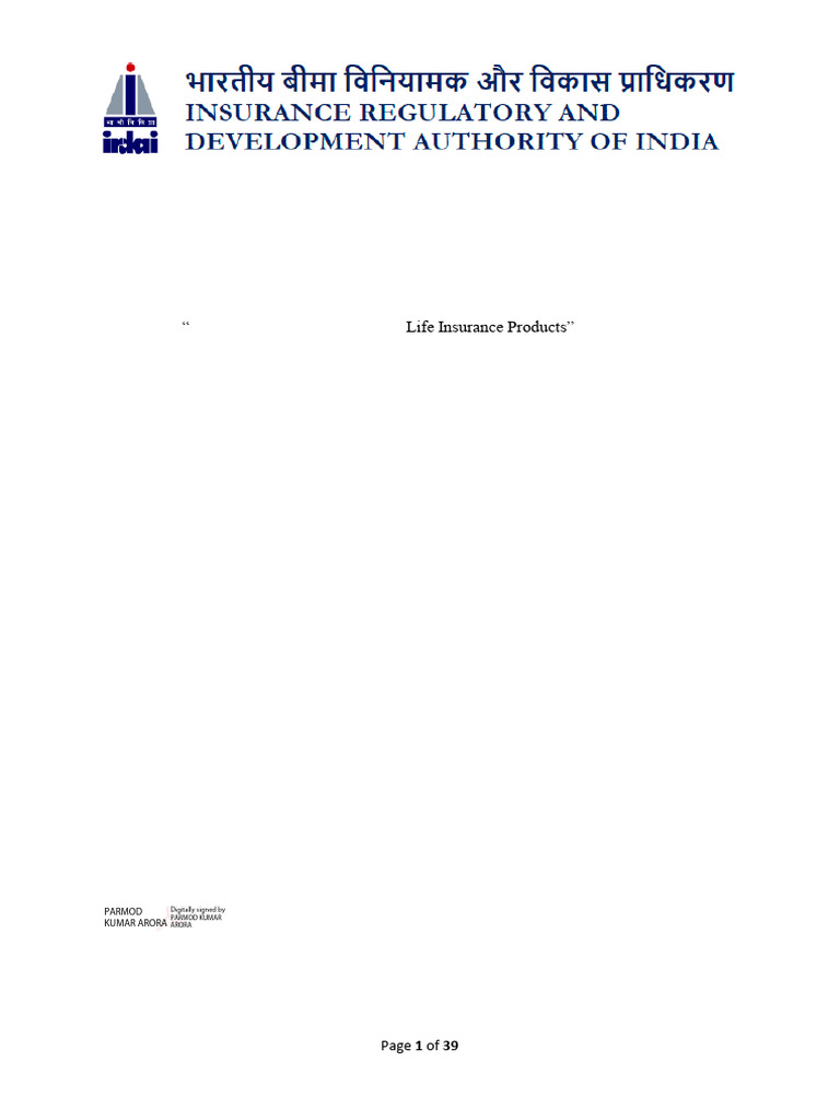 IRDAI 2022 Circular on Life Insurance F&U | PDF | Insurance | Reinsurance