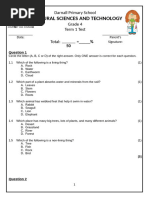 Za NST 1694415314 Grade 4 Natural Science and Technology Test Term 1 ...