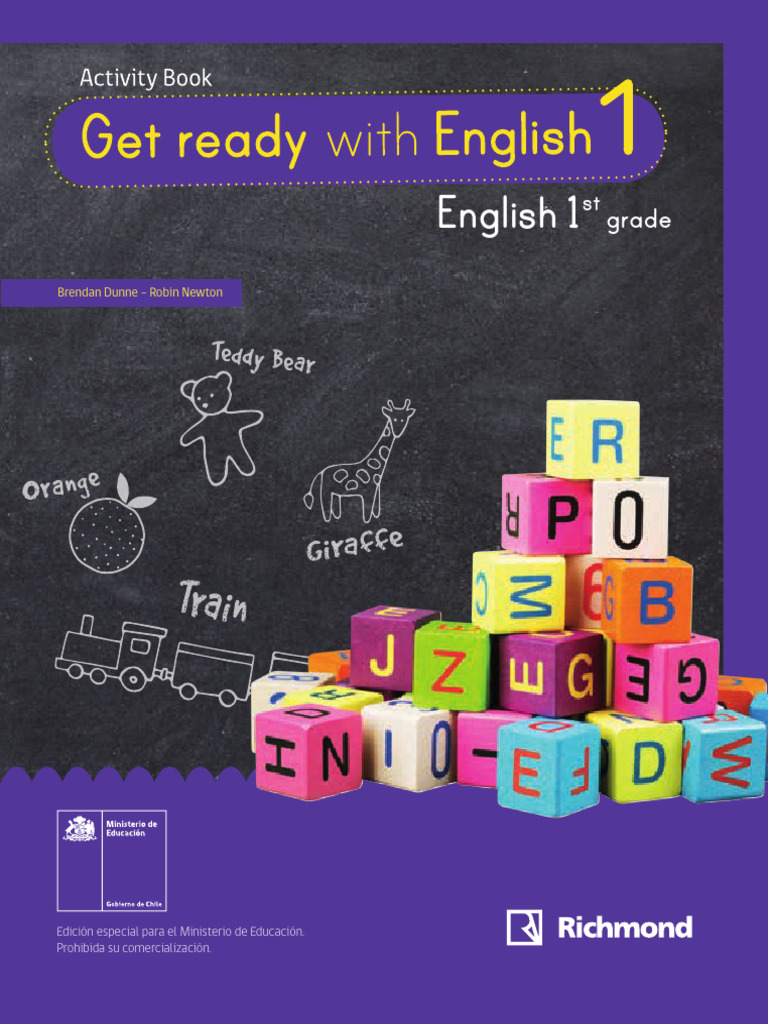 1 Grade Activity Book | PDF | Toys