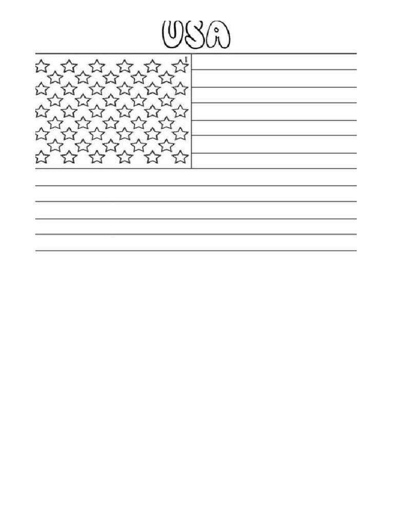 Flags to color | PDF