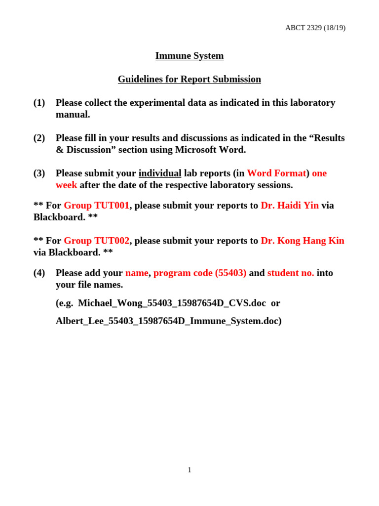 Immune - Lab - manual - ABCT2329 - 2018 - version - 1 (1) - 複本 | PDF ...